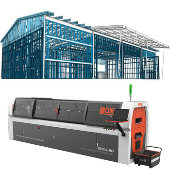 Bosj C89 Rapidly Produce Lightweight Steel Framing Intelligent Software ...