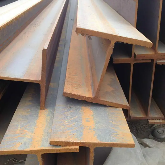 Universal Column H Beams/i Beams 125*125 Steel H Beam S235jr Hot Rolled ...