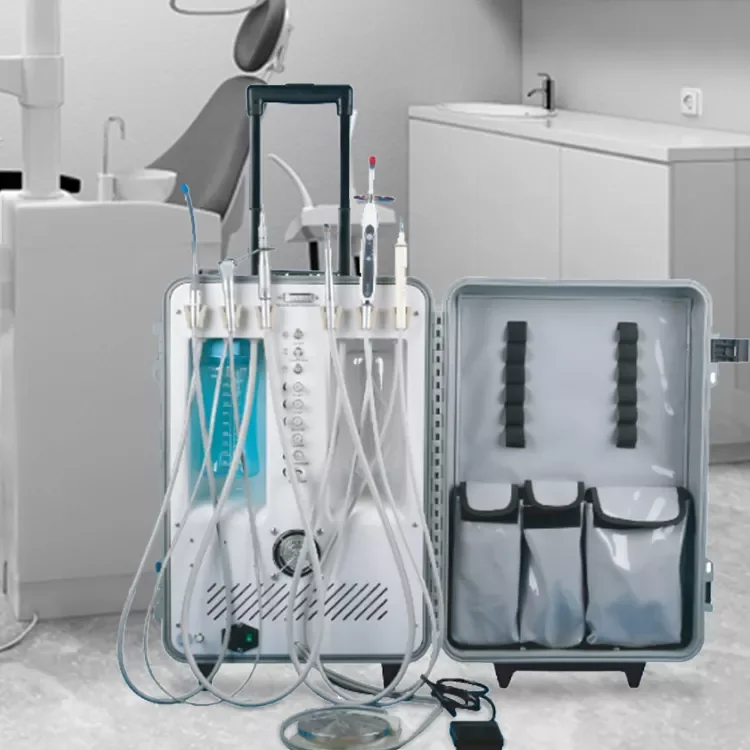 Portable Dental Unit - CE Approved & Versatile Solutions