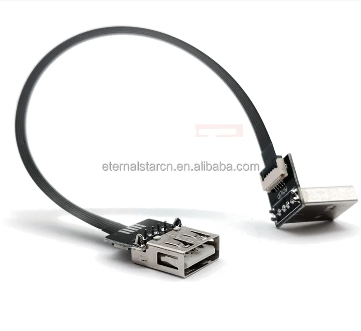 Flex Thin Flat FPC FPV USB 2.0 Data Extension Cable