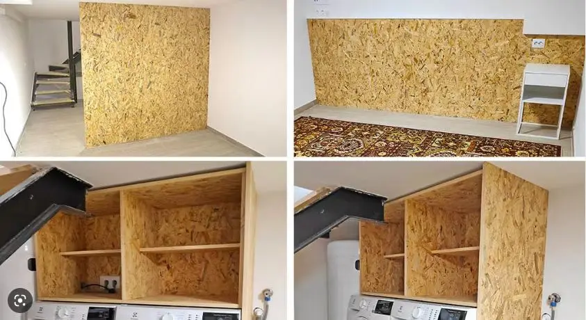 4x8 11mm 15mm 18mm Construction Formwork Osb Board Waterproof Oriented ...