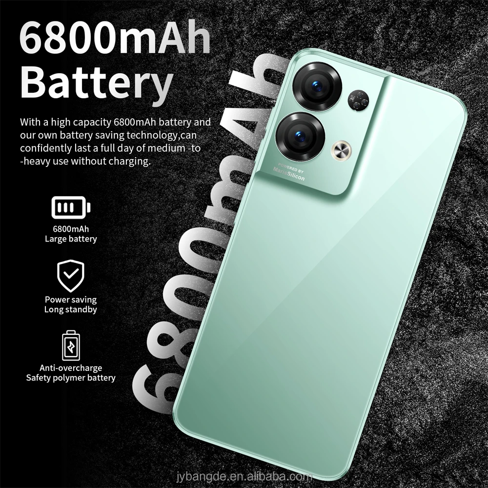 Mobile Phone I13 Pro Max 5g Android Smartphone 6.7-inch Large Full ...