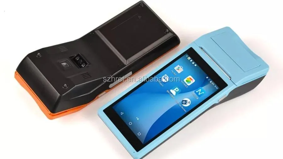 Q2i Pos Machine 3g Network Android 8.1 System 1gb Ram 8gb Rom Handheld ...