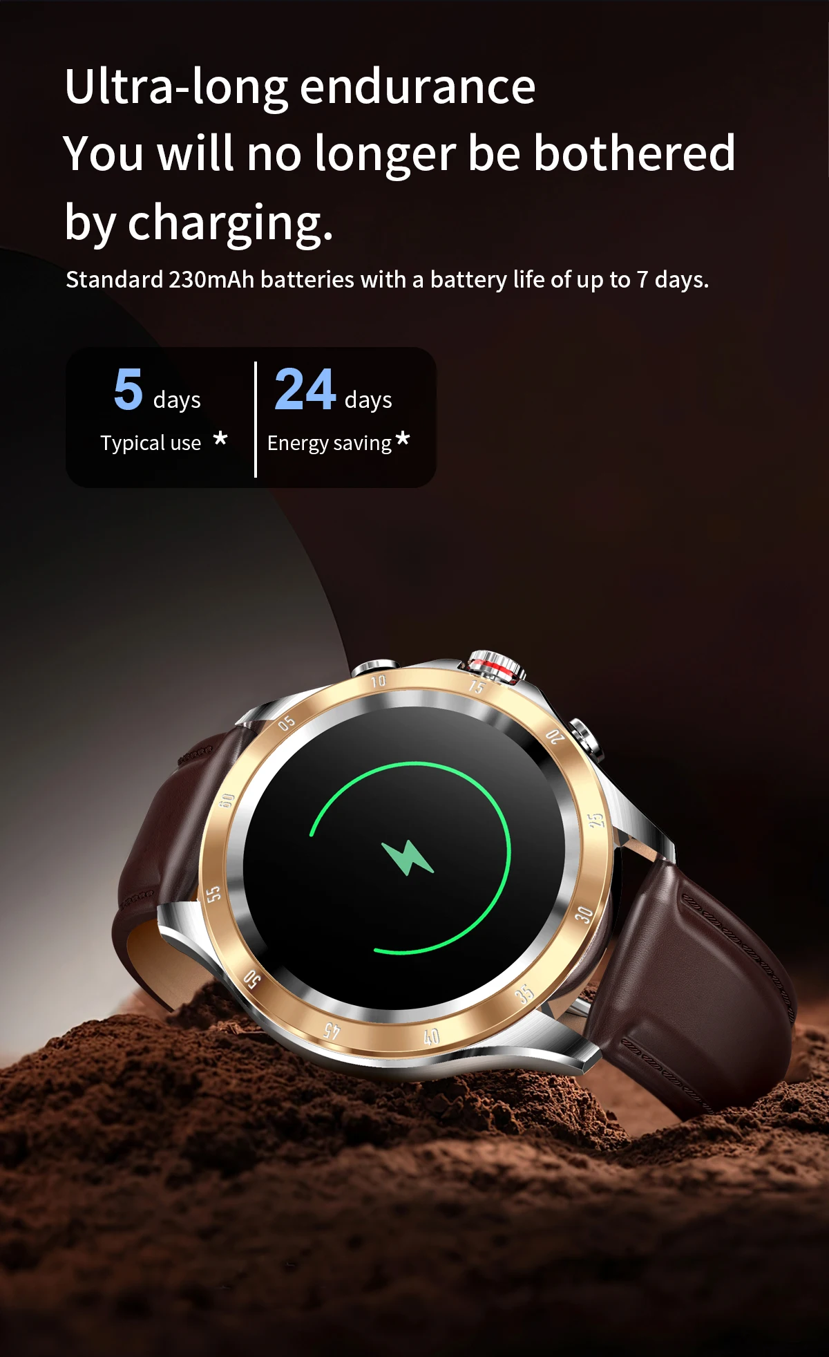 Senbono Nx1 Hot Smart Watch Men Women 360*360 Hd Screen Answer Call ...