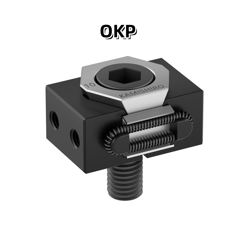 Kamishiro Machine Vise M6, M8 - Precision CNC Fixtures