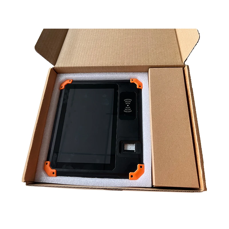 8inch Android 11 Rugged Biometric Tab Election Iris 2d Scanner Tablet ...
