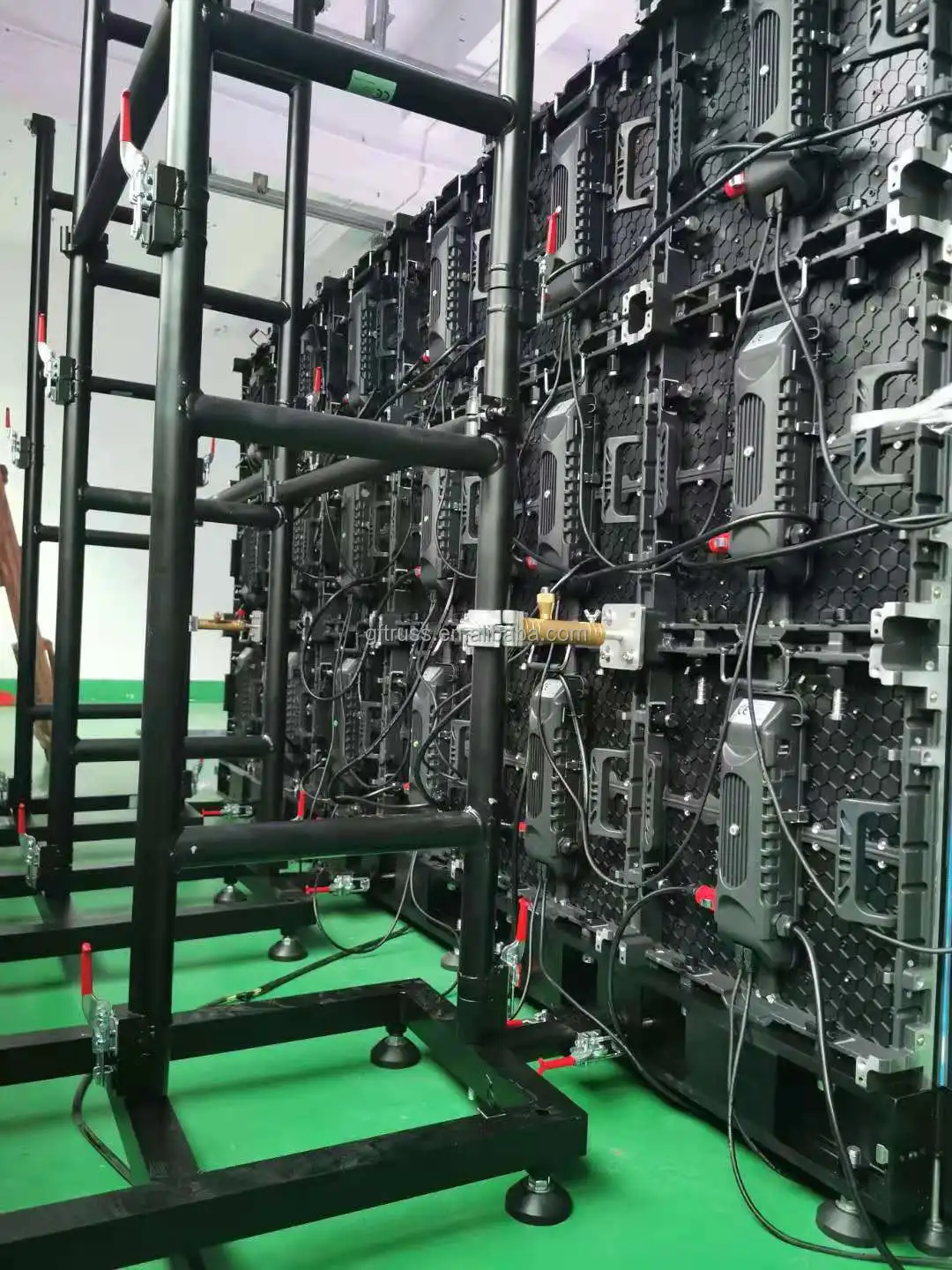 LED Wall Ground Support for LED Screen Truss Displays Stand