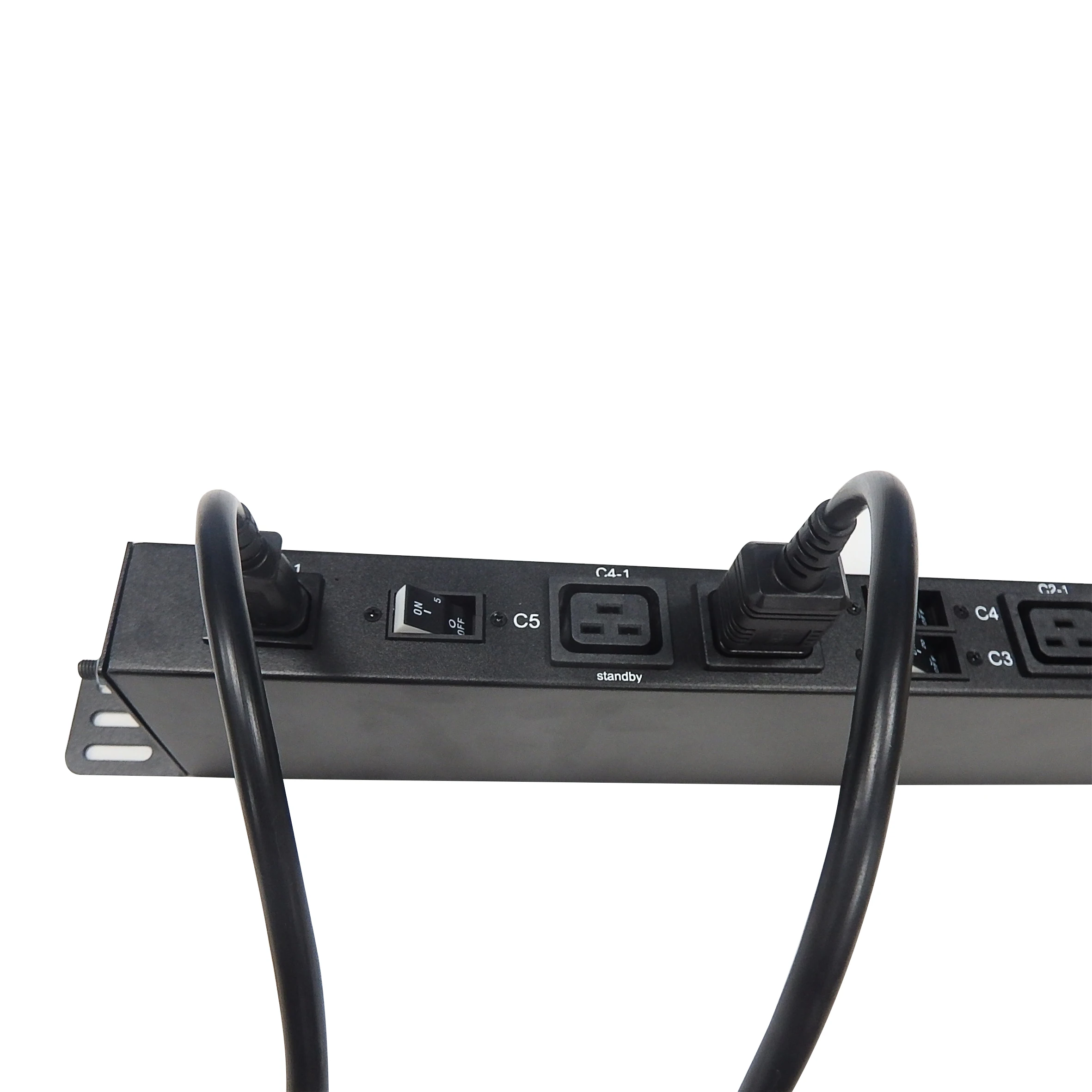 3phase Pdu 415v 63a 12port C19 2m Power Cord And Monitor Remote Control Meter Rack 63a Smart Pdu ...