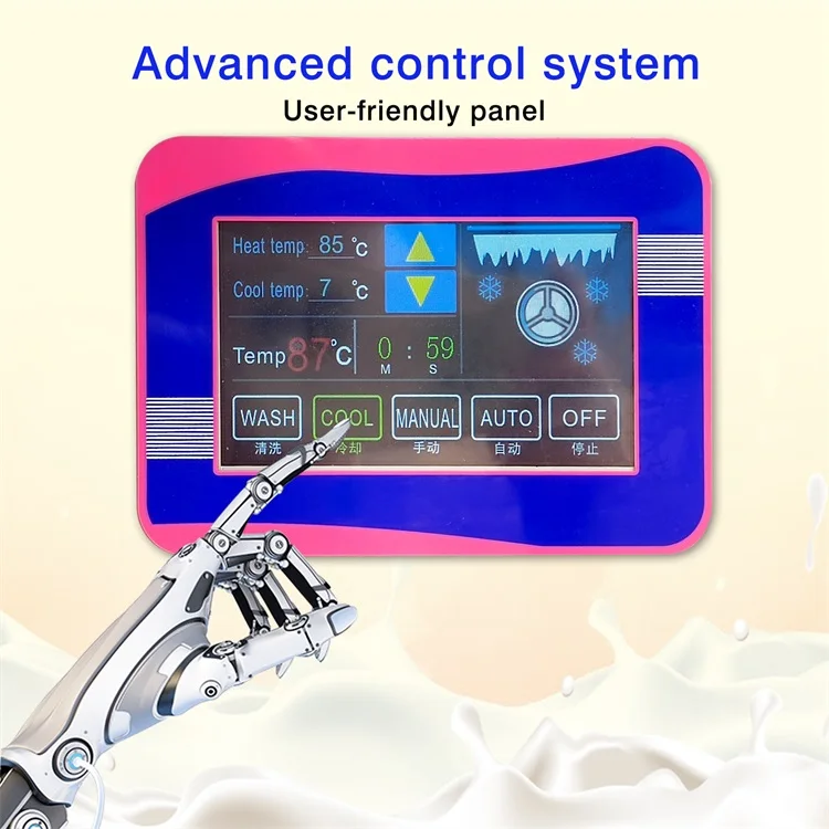 Commercial Lab Mini UHT Machine for Liquid Sterilization and Milk ...