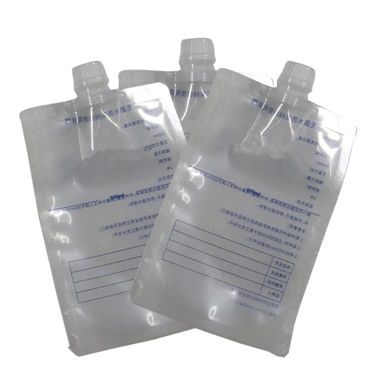 Laboratory Water Sampling Collection Sterile Sampling Bags Disposable ...