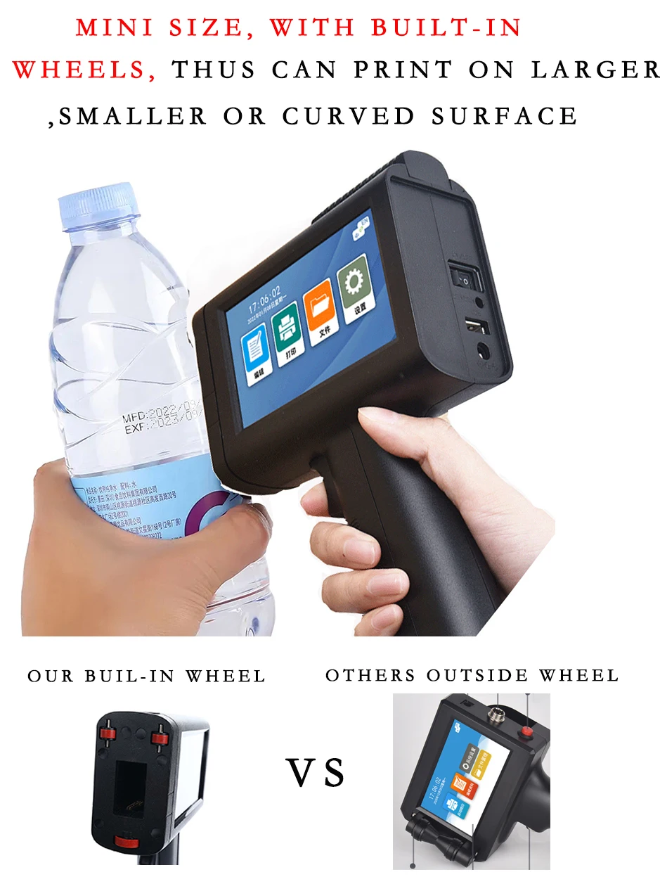 Mini Usb Expiry Date Logo Coding Printer Continuous Inkjet Printer ...