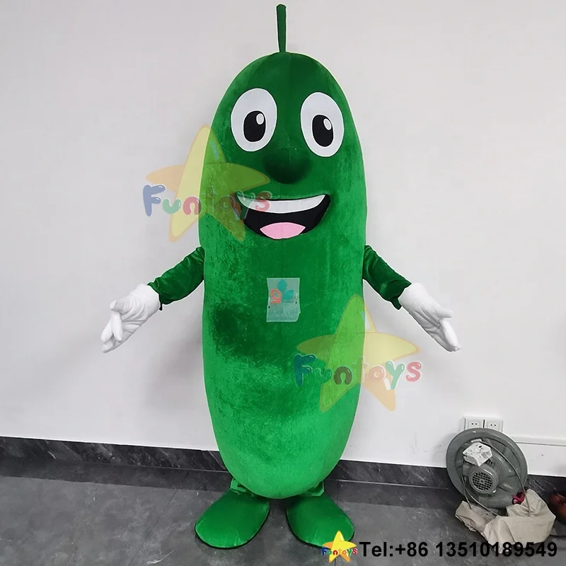 Funtoys Customize Cucumber Doll Mascot Costume Vegetable for Adult ...