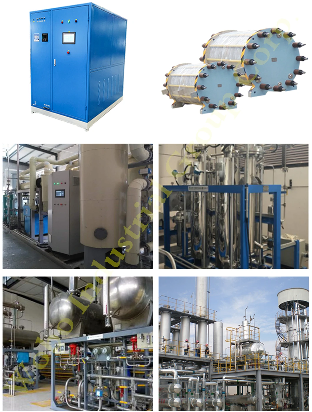 Large Scale Industrial Electrolyzer Water Electrolysis Electricity ...