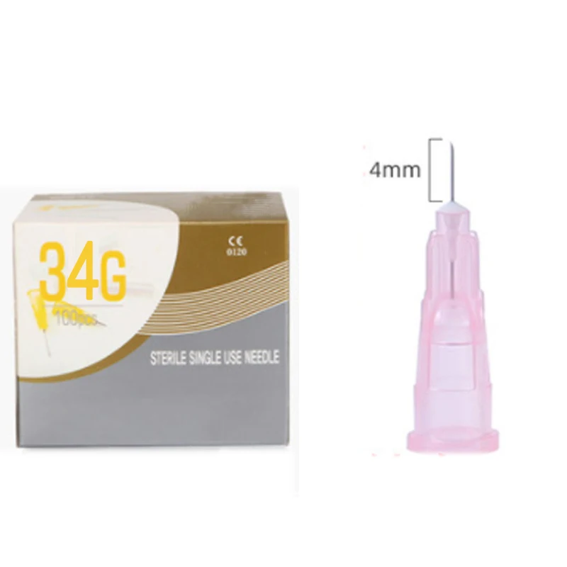 Medical Sterile Disposable Hypodermic Needle Disposable Syringe Needle 16g 18g 20g 22g 24g 26g ...