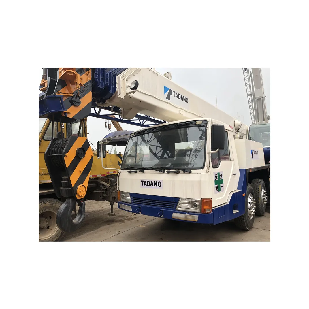 Used tadano crane mini crane 200 ton claw crane machine for sale ...