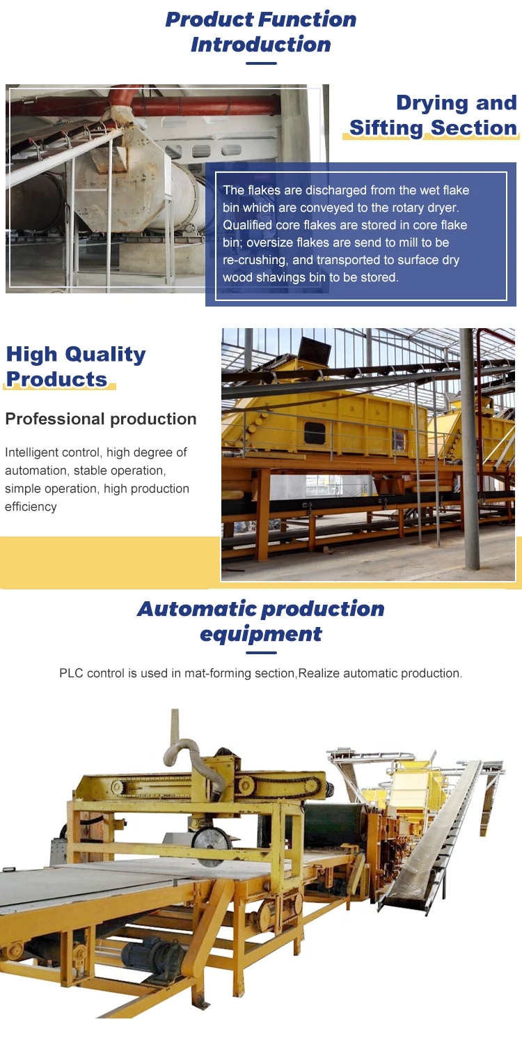 Continuous Pre Press Machine For Particleboard Production Making ...