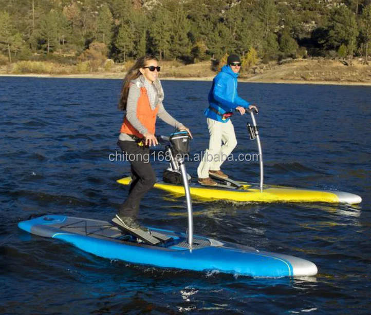 Sup Pedal Drive Board Standing Paddle Single Water Bike - Buy Water ...