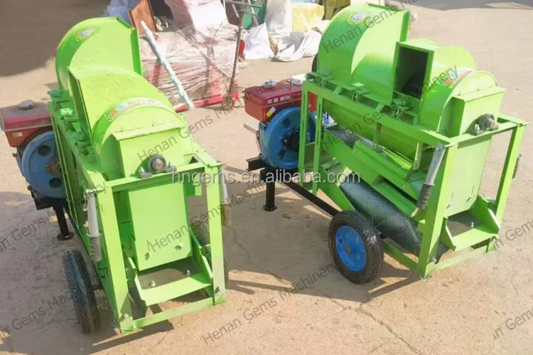 Hand Operated Maize Thresher Corn Peeler and Thresher Maize Threshing ...