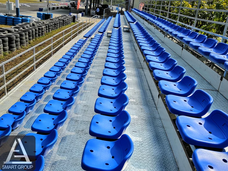 Temporary Grandstand Seating System - Durable & Versatile