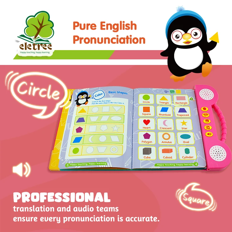 Baby Math English Drawing Early Learning Toys Montessori Busy Phonics ...