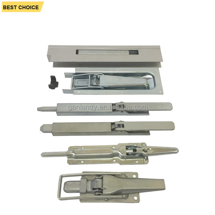 Dump Trailer Body Parts - Truck Drop Side Flush Handle Lock