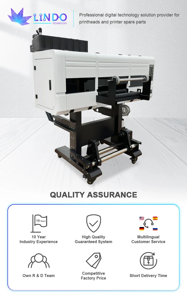 Original A1 Printing Machine A3 Desktop Large Format Uv Dtf Sticker ...