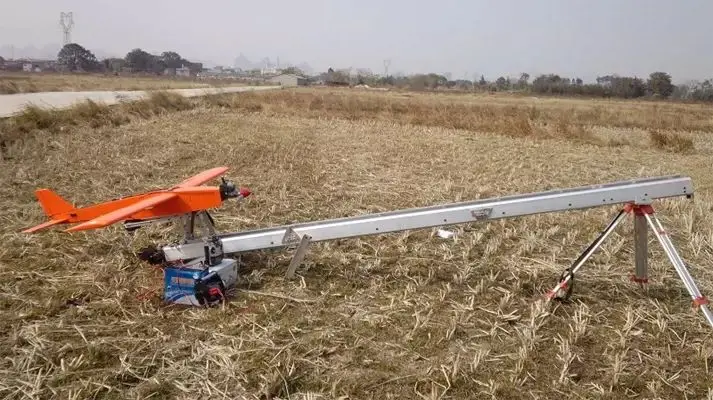 10-15kg Class Model Aircraft Catapult Launcher, Unmanned Drone Catapult ...