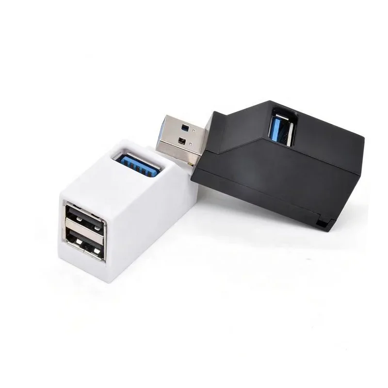 Usb 3.0 Hub Adapter Extender 3 Usb Port Hub Mini Splitter Box 3 Ports ...