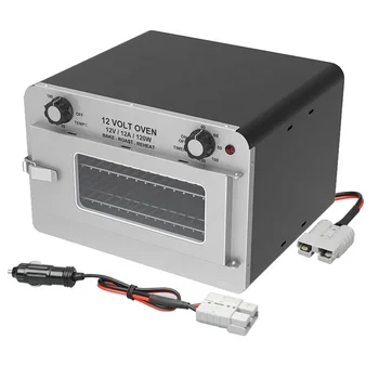 Stainless Steel 12v Battery Powered Portable Travel Oven,12 Volt ...