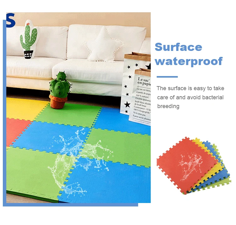 Factory Customized Interlocking Floor Puzzle Mat Eva Puzzle Martial ...
