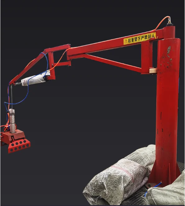 Pneumatic Cement Bag Handling Robot - Efficient & Reliable