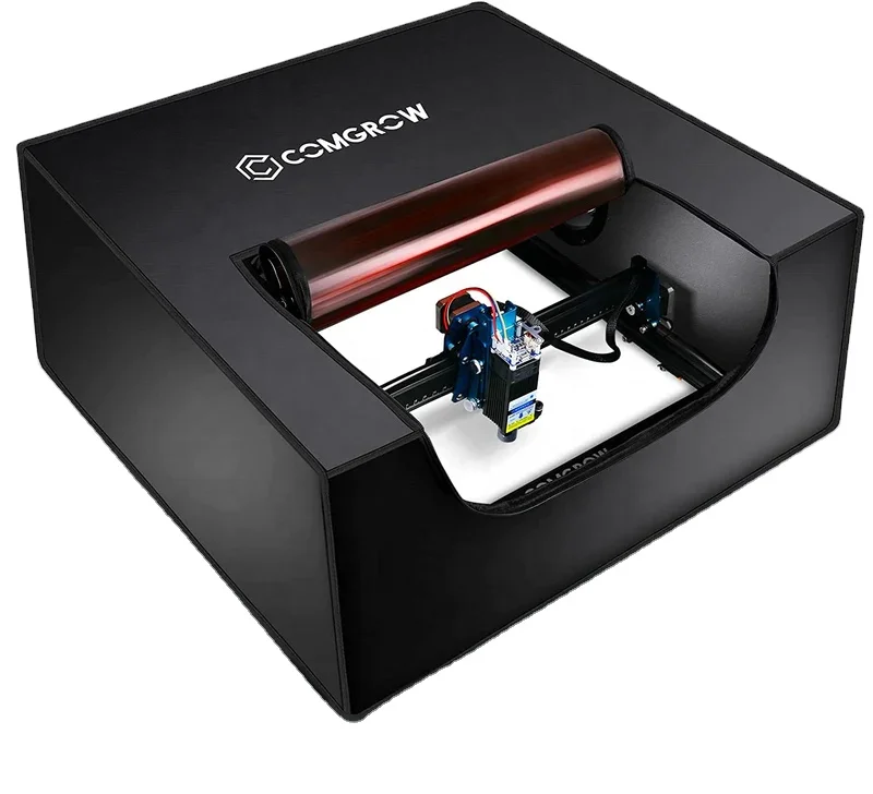 Comgrow Official Desktop Enclosure For Laser/3d Printer/cnc Insulates ...