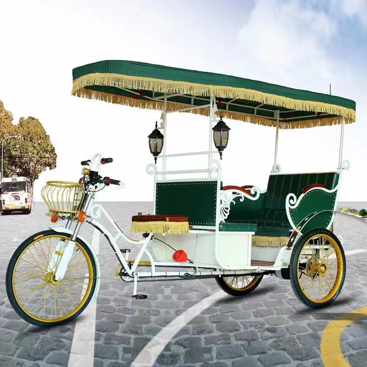 Battery Electric Rickshaw Tourist Motor Rickshaw Ride Smoothly Electric ...