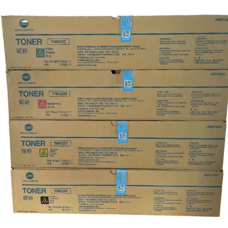 Original Asia Versiontoner For Konica Minolta Bizhub Press C1100 C6085 ...