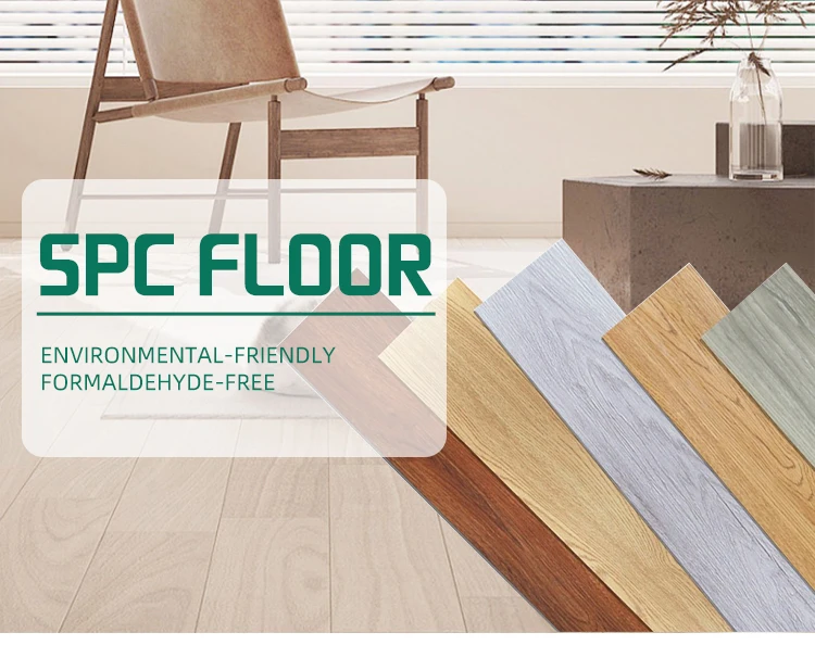 Spc Flooring Wood Veneer Oak Wood Tile Spc Ceramic Floor Supplier ...