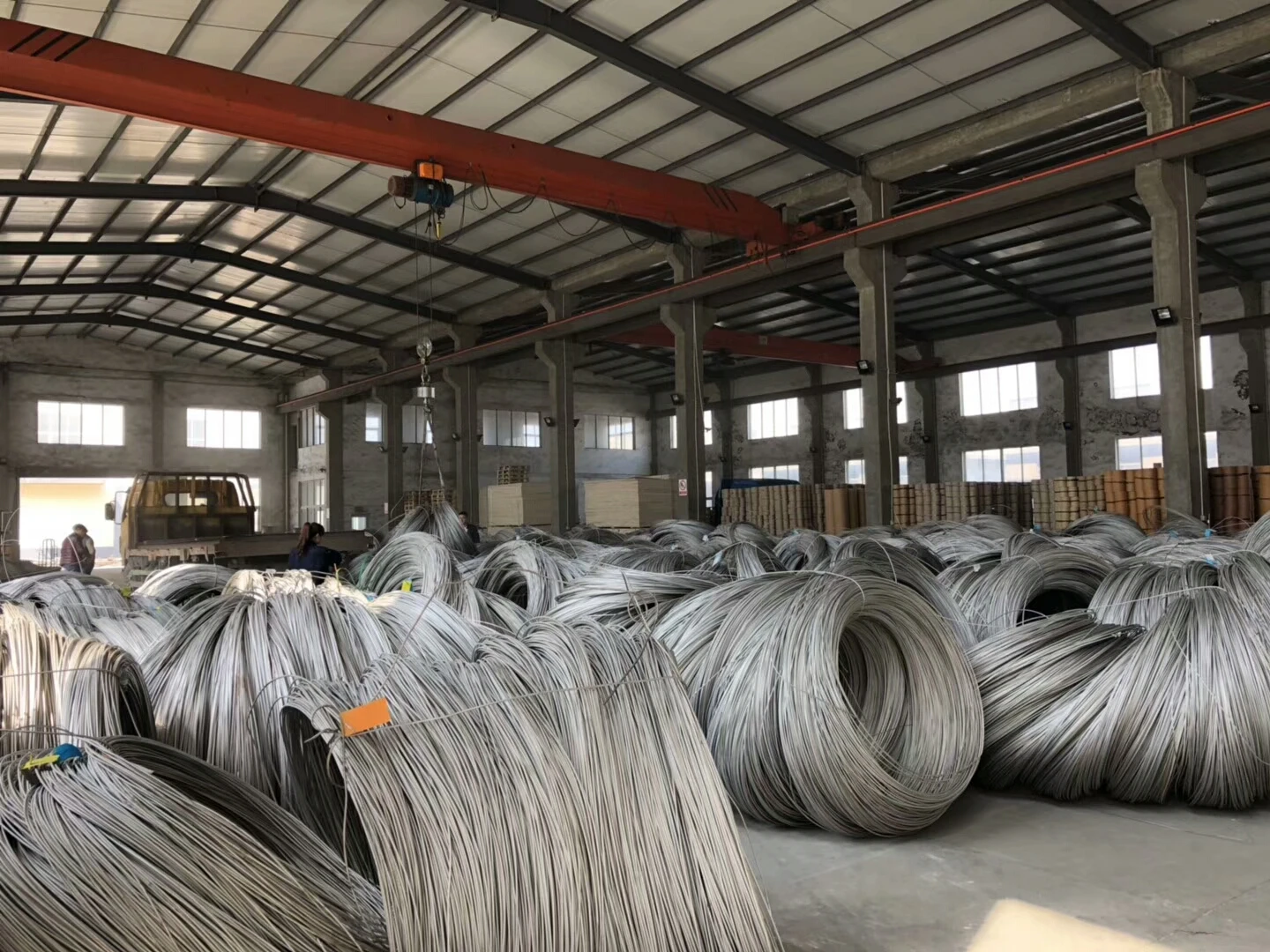 PVC Coated Copper Plating TIR Cable for Truck & Container
