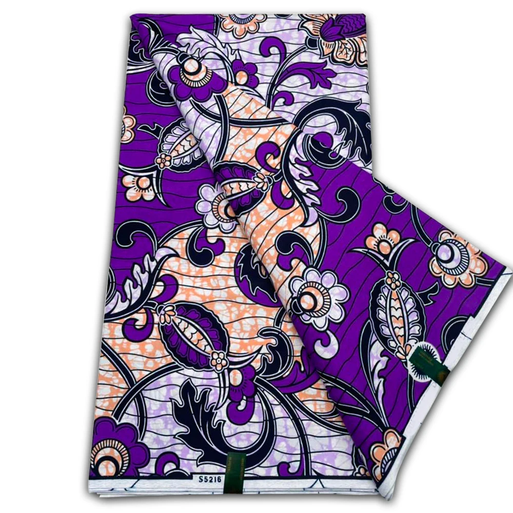 100% Cotton Super Hollandais Wax - Authentic African Prints