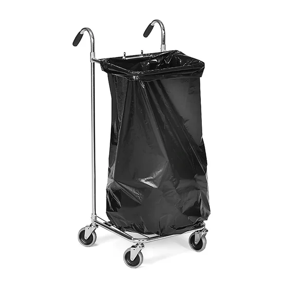 JH-Mech Portable Wall Mounted Refuse Sack Holder for Kitchen Rounded ...