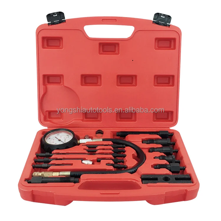 Auto Engine Test Tool Kit All Kinds Of Adaptors Tu-15b Universal Diesel ...