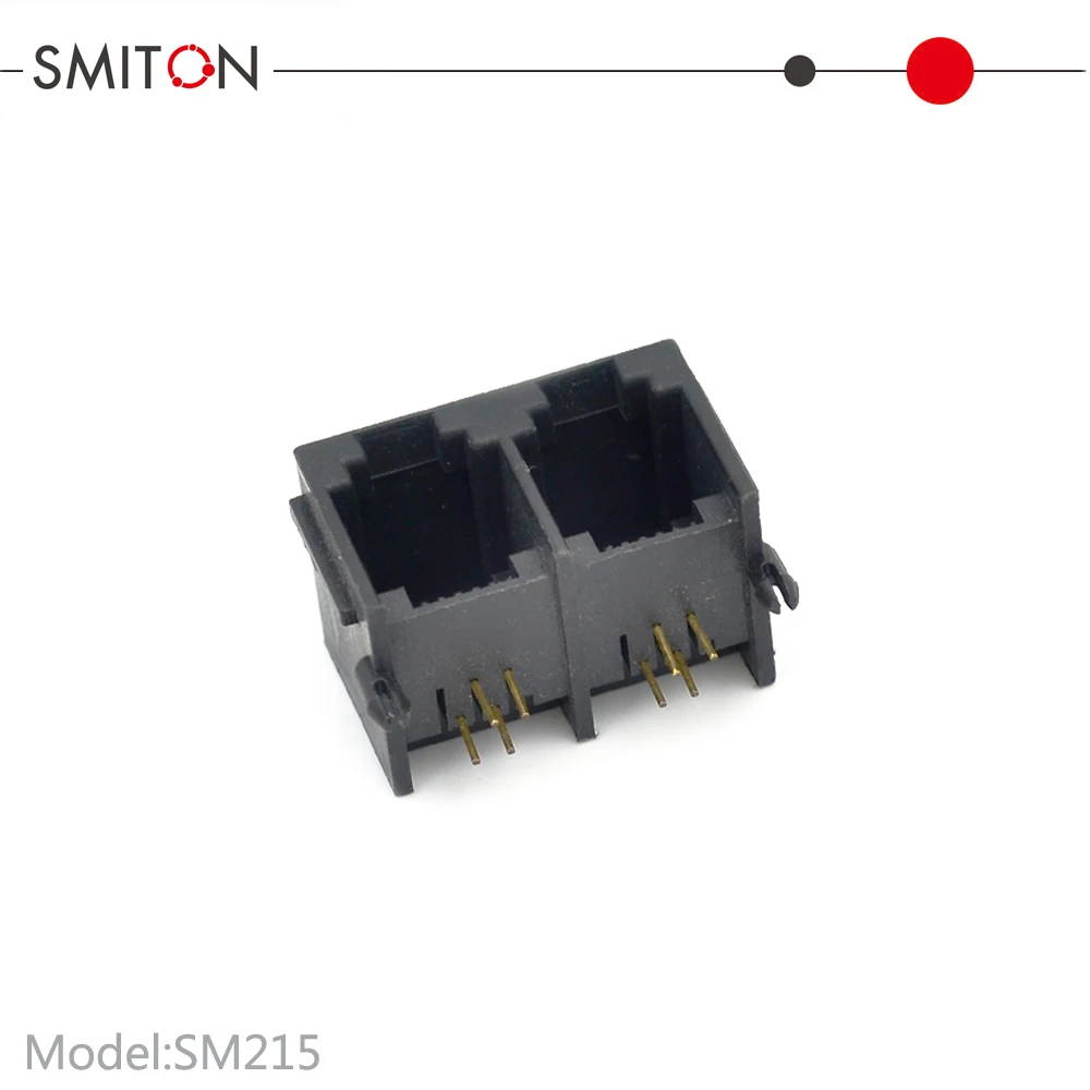 Rj11 6p4c Telephone Female Jack Pcb Connector - Buy Rj11 6p4c Pcb Jack,Rj11 6p4c Pcb Jack ...