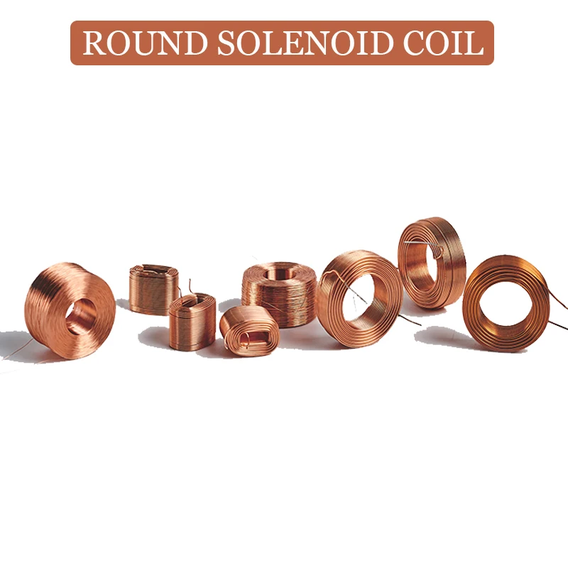 Custom Solenoid Coils - DC 3V to 24V for Various Applications