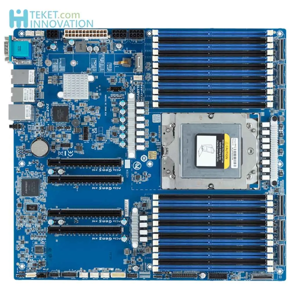 Mz33-ar0 Mz33-ar1 Mz33-cp0 Mz33-cp1 E-atxマザーボードはamd Epyc 9005/2004 24 ...