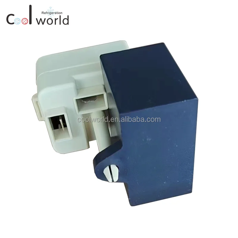 W10613606 Refrigerator Relay Overload Start Capacitor For Whirlpool Ken ...