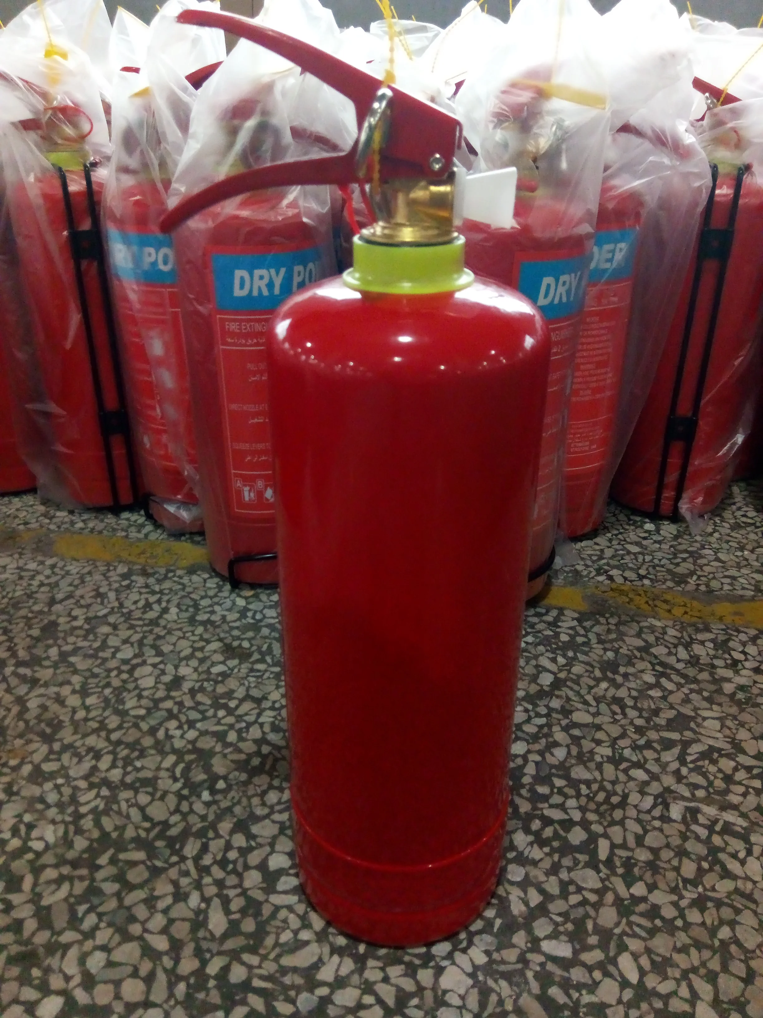 ISO Fire Extinguisher - Safety Plus Dry Powder Solution
