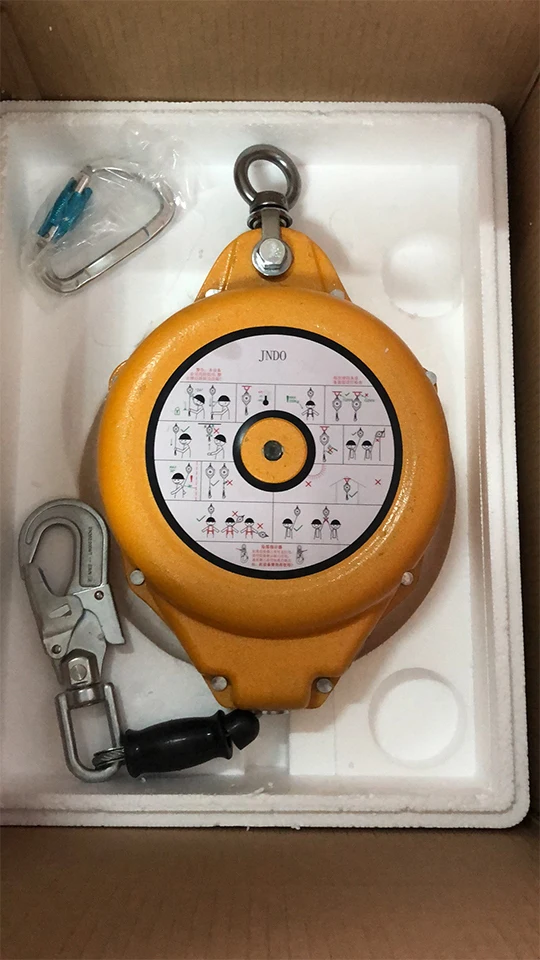 20m 30m 40m Falling Protector Self-locking Lifeline System Anti-falling ...