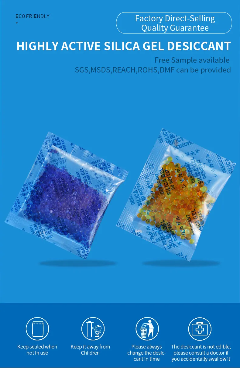 Minghui China Maker Chemicals Pharmaceutical Use Silica Gel Indicator ...