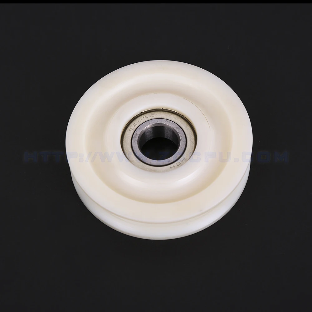 Rope Pulleys With Bearings