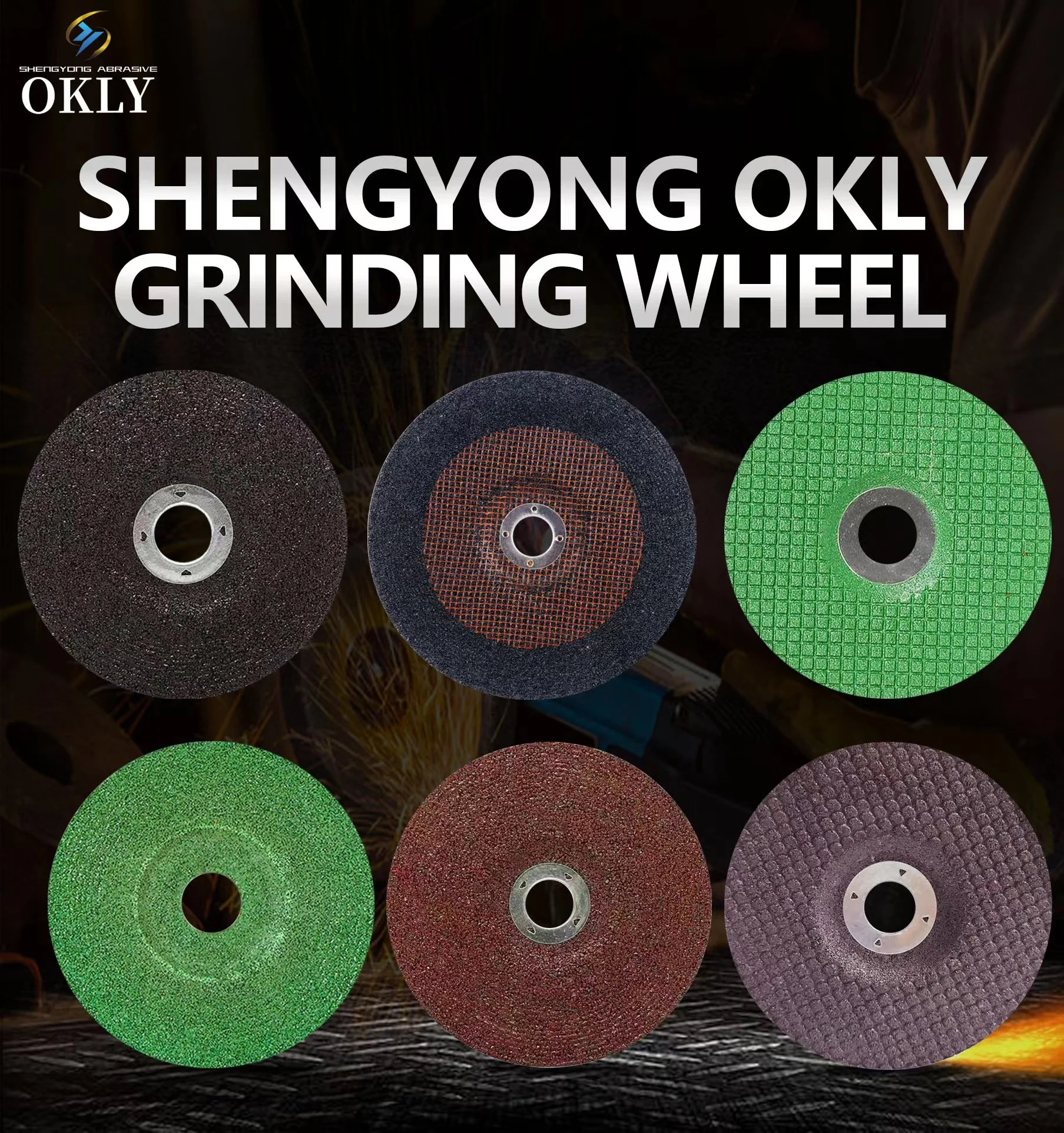 OEM 9 Inch Cut off Wheel Grinding Wheel Abrasive Metal Stainless Steel ...