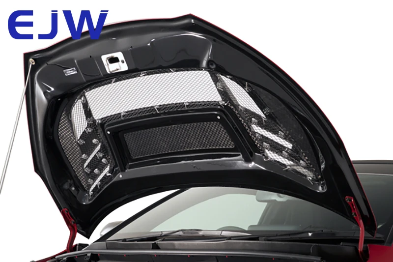 For Toyota Yaris GR Carbon Fiber Perforated Hood Automotive High ...