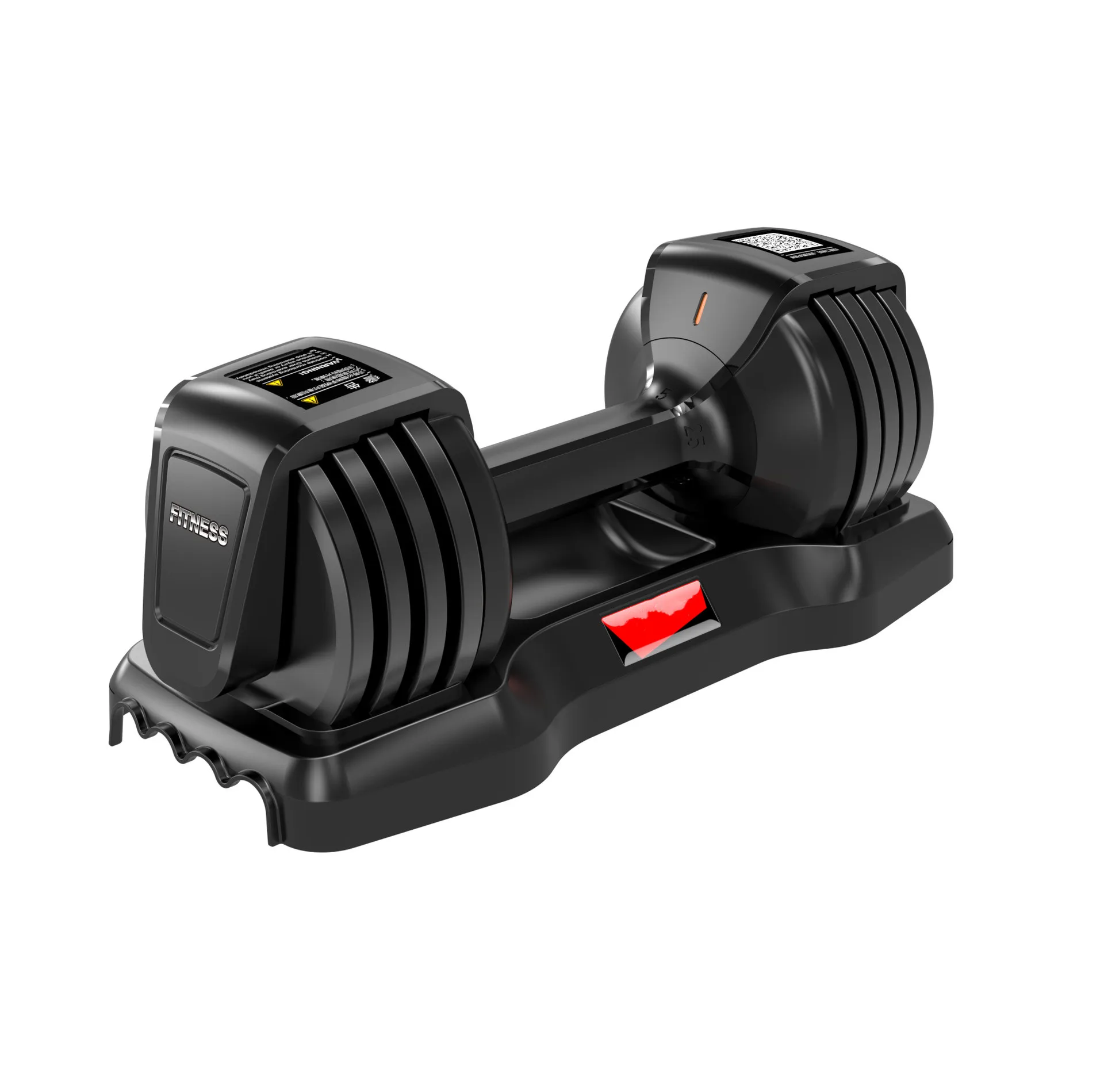 New Arrival Indoor Fitness Spin Lock Dumbbells Pp Nylon Weight 12.5lb ...